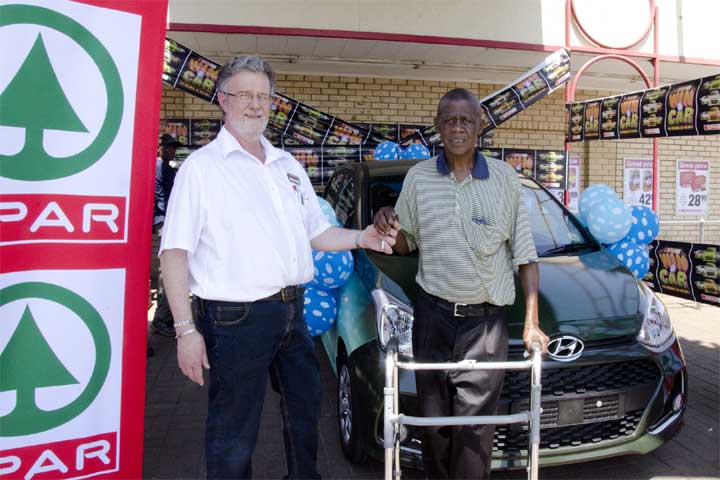 SPAR - Life Changing Win for Handicapped SPAR Customer