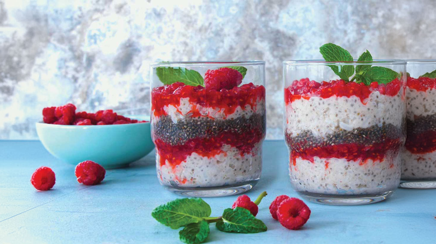 SPAR - Coconut and Chia Seed Delight