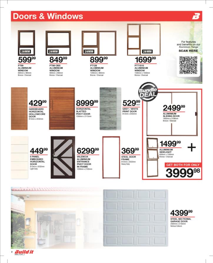 Build it - Rondebult Gauteng