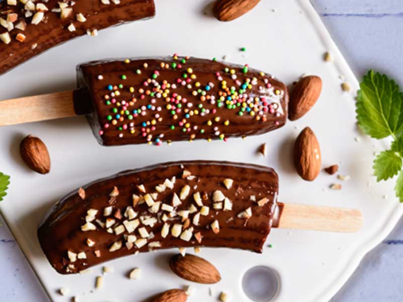 SPAR - Chocolate Covered Bananas Recipe
