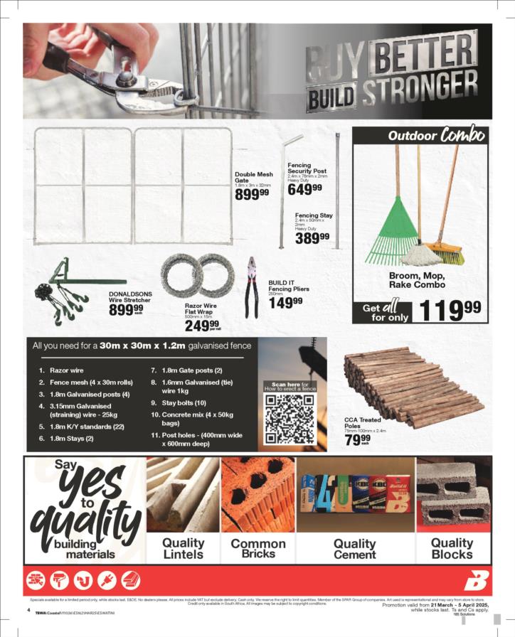 Build it - build it siphofaneni swaziland