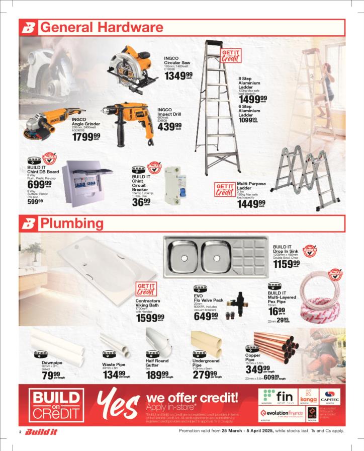 Build it - build it kabega eastern cape