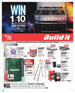 Build it - build it stanger kwazulu natal