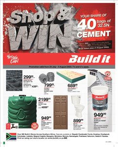 Build it - Moratiwa Mpumalanga