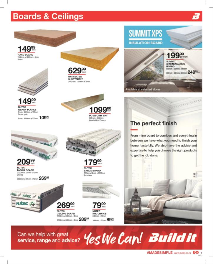 Build it - Worcester Western Cape