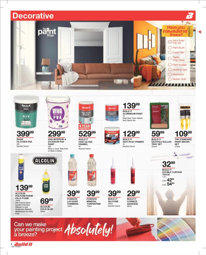 Build it - Mkhuhlu Mpumalanga