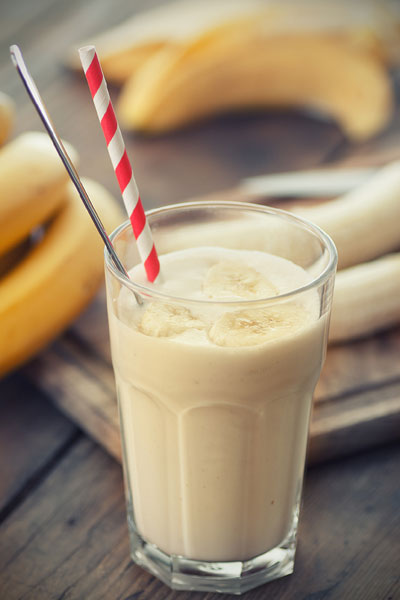 SPAR - Banana and Bran Smoothie Recipe