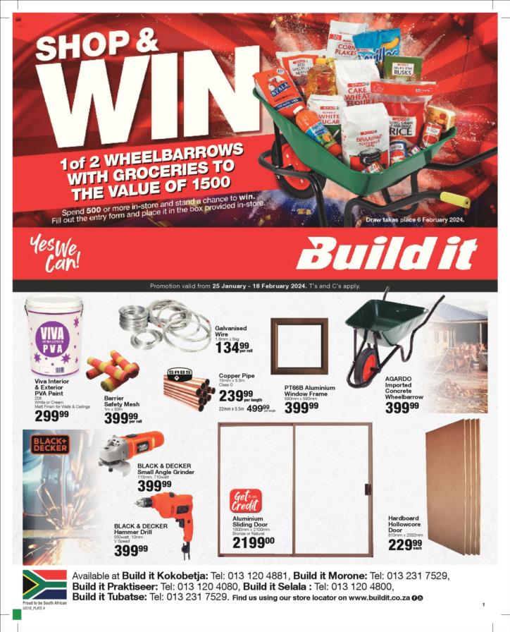 Build it - Selala Limpopo