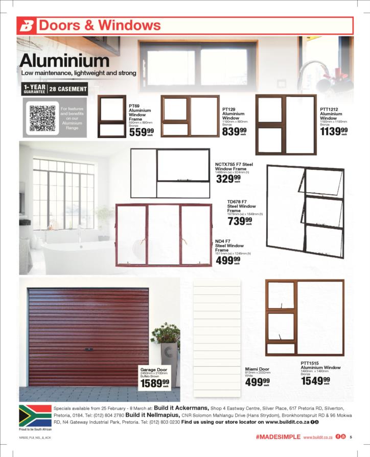 Build it - Ackermans Gauteng