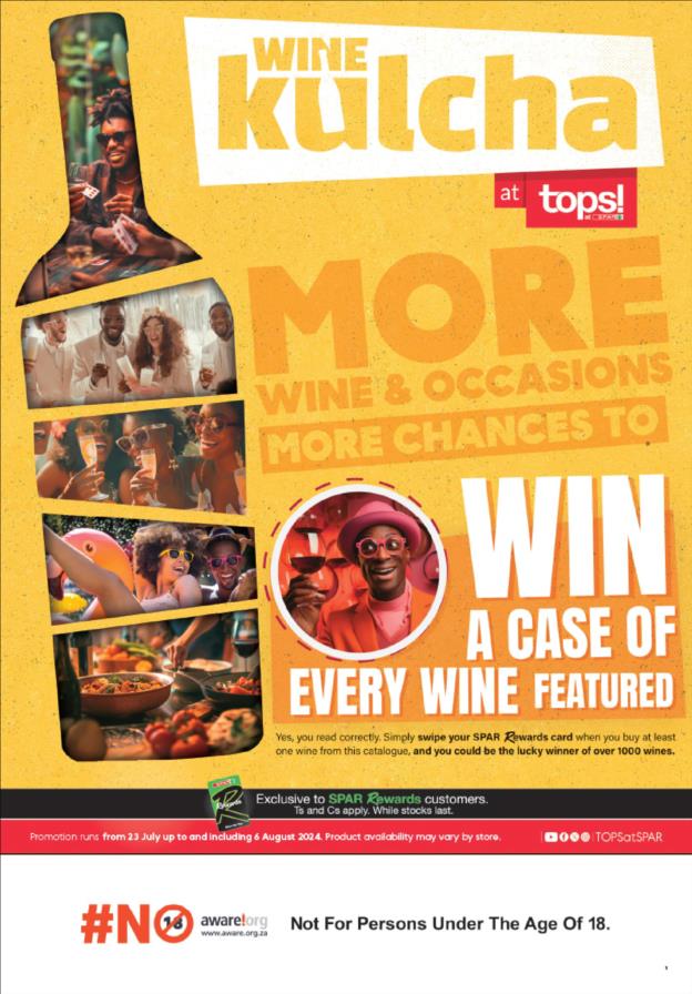 TOPS at SPAR - Specials at TOPS at SPAR