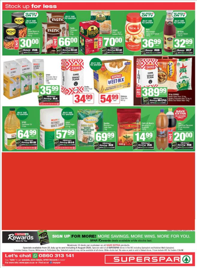 SPAR - Store