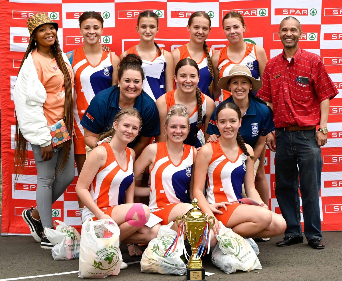 SPAR - Hoërskool Pionier wins Northern KZN SPAR KZN Schoolgirls Fast 5s ...