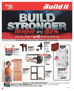 Build it - Cbs Edenvale Gauteng
