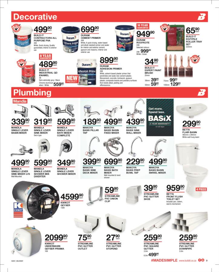 Build it - Swakopmund Namibia