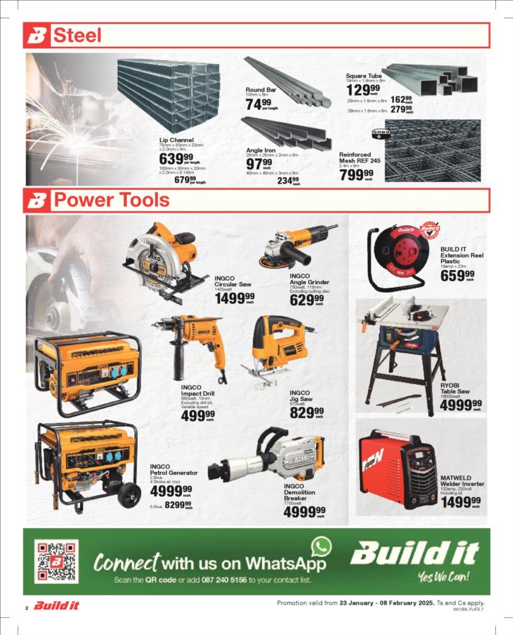 Build it - build it keetmanshoop namibia