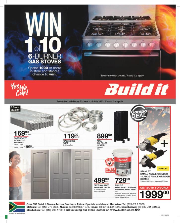 Build it - build it masibekela mpumalanga