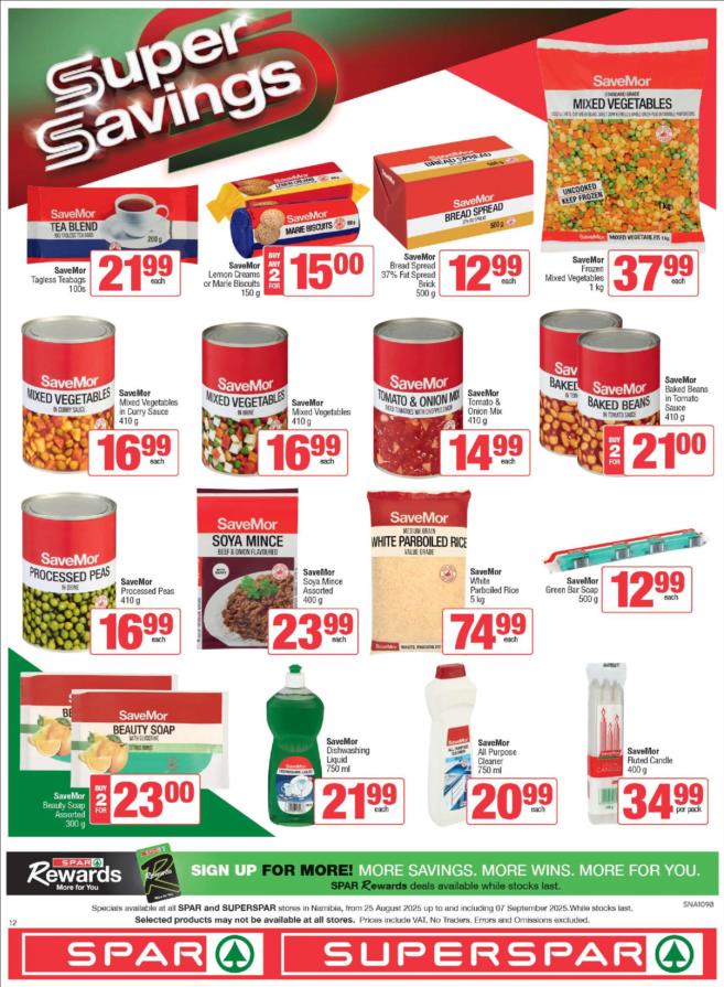 SPAR - Store
