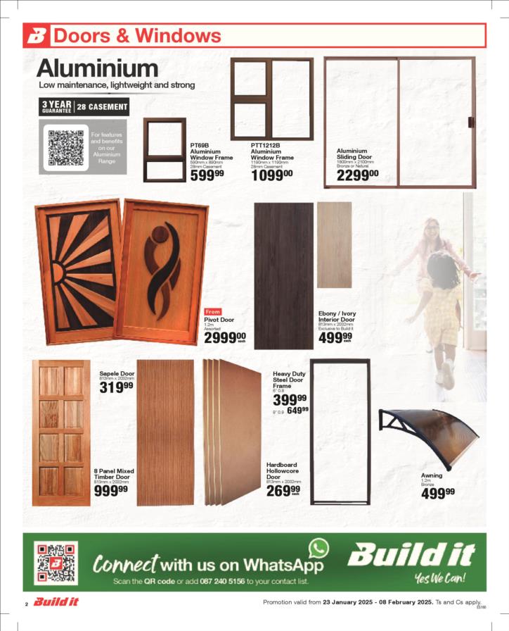 Build it - Plus Mbabane Swaziland