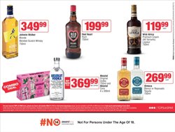 TOPS at SPAR - Specials at TOPS at SPAR