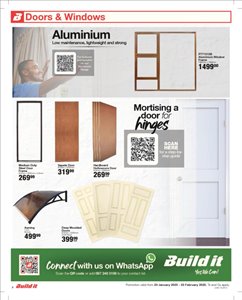 Build it - build it morone mpumalanga