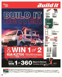 Build it - Elim Limpopo