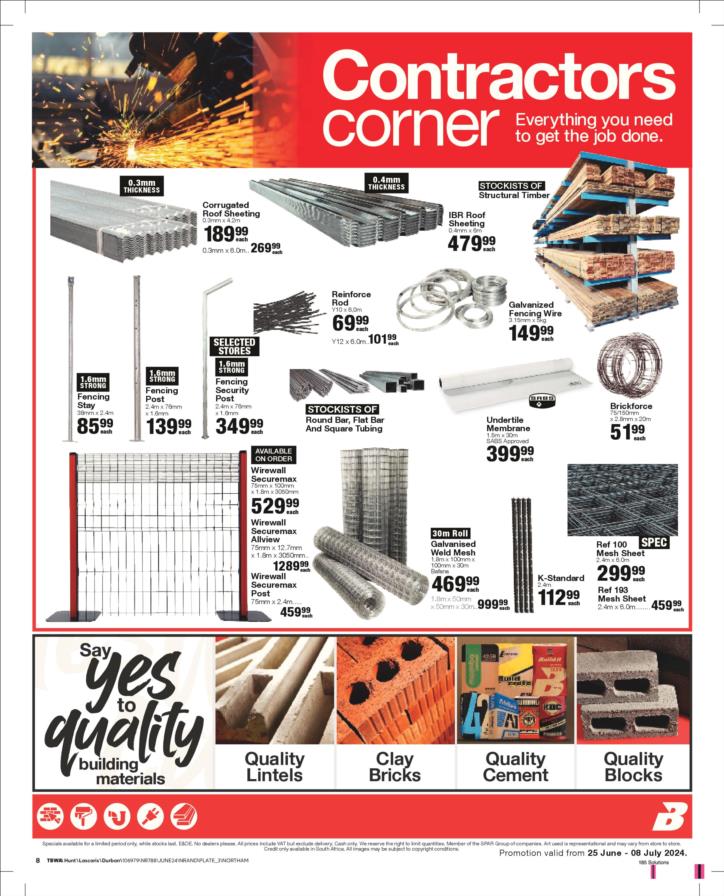 Build it - Northam Limpopo