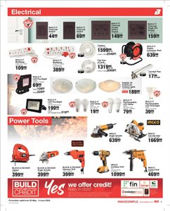 Build it - Spargs Beacon Bay Eastern Cape