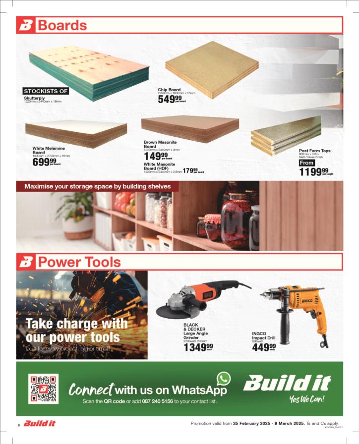 Build it - build it bulwer kwazulu natal