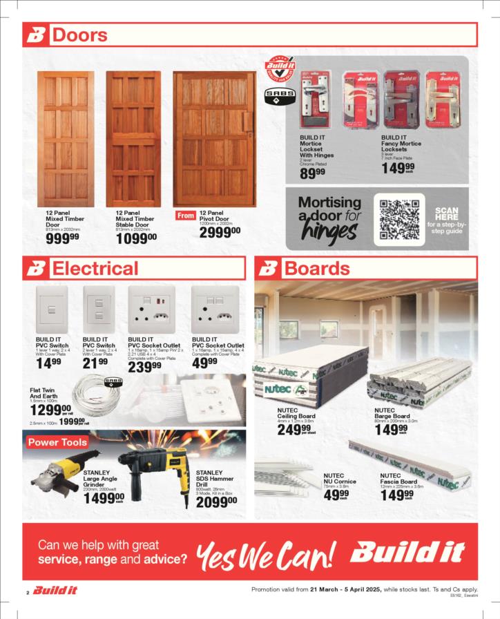 Build it - Plus Mbabane Swaziland