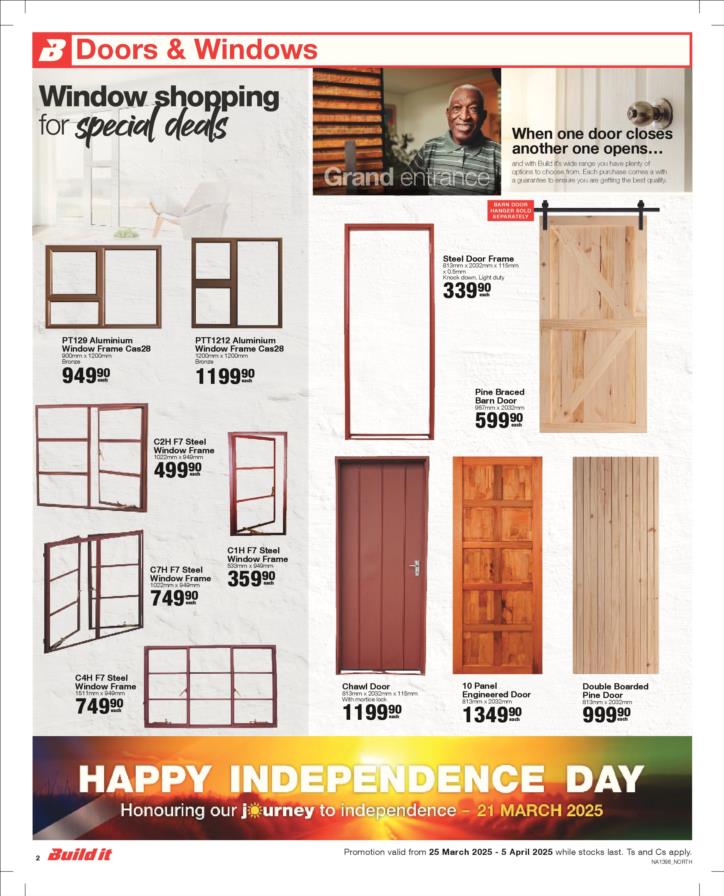 Build it - Oshana Namibia