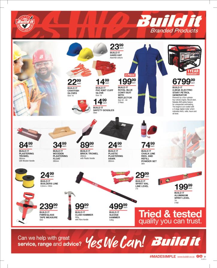 Build it - build it southway kwazulu natal