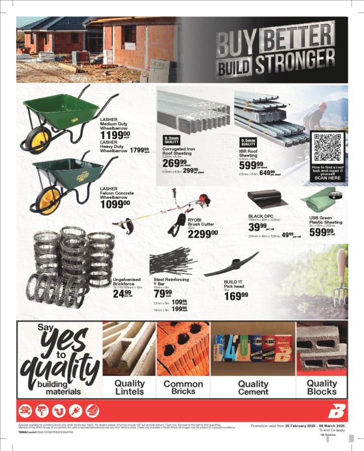 Build it - Plus Mbabane Swaziland