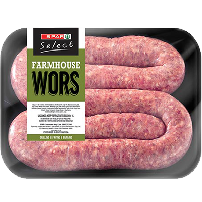 SPAR - Butchery - SPAR Select Wors