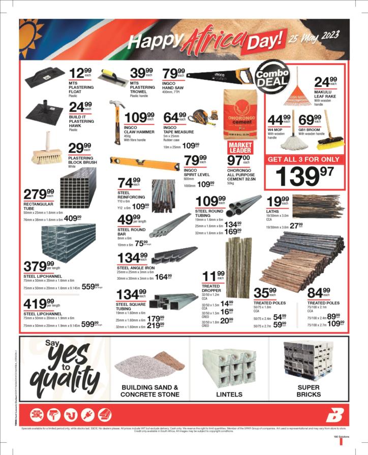 Build it - Oshakati Namibia