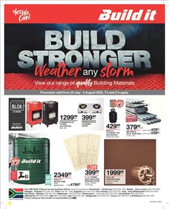 Build it - Engcobo Eastern Cape