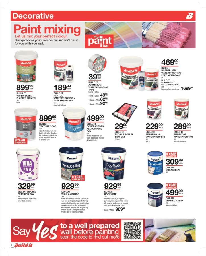 Build it - Manguzi Supatrade KwaZulu Natal