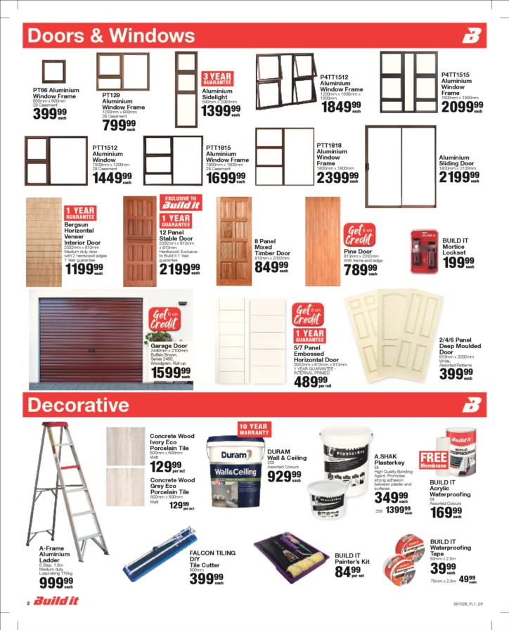 Build it - Tsakane Gauteng