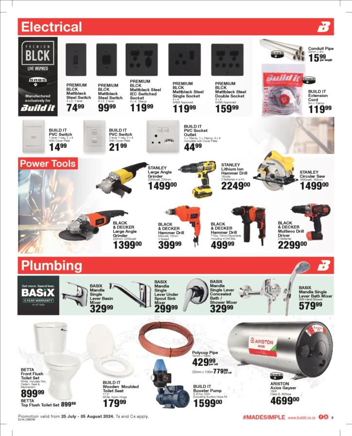 Build it - Siteki Swaziland