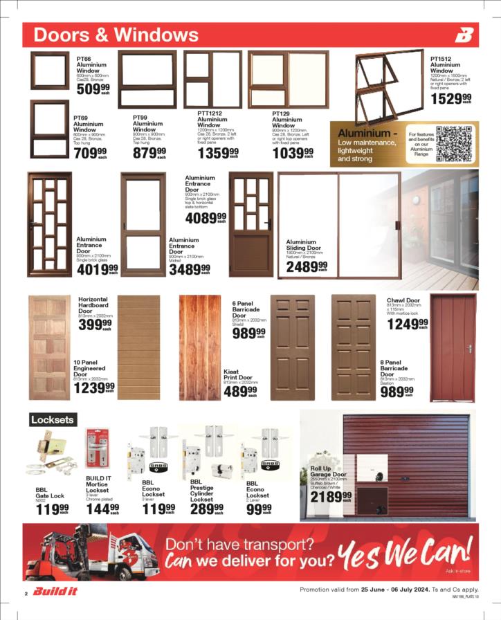 Build it - build it omuthiya namibia