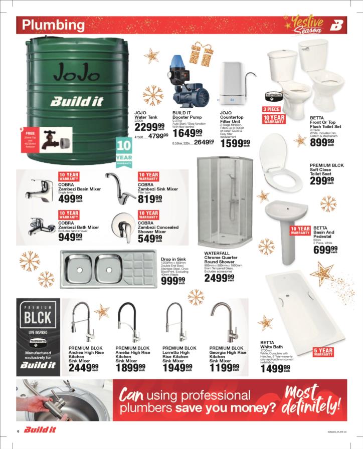 Build it - Mega KwaZulu Natal