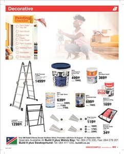 Build it - Swakopmund Namibia