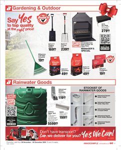 Build it - build it taung north west province