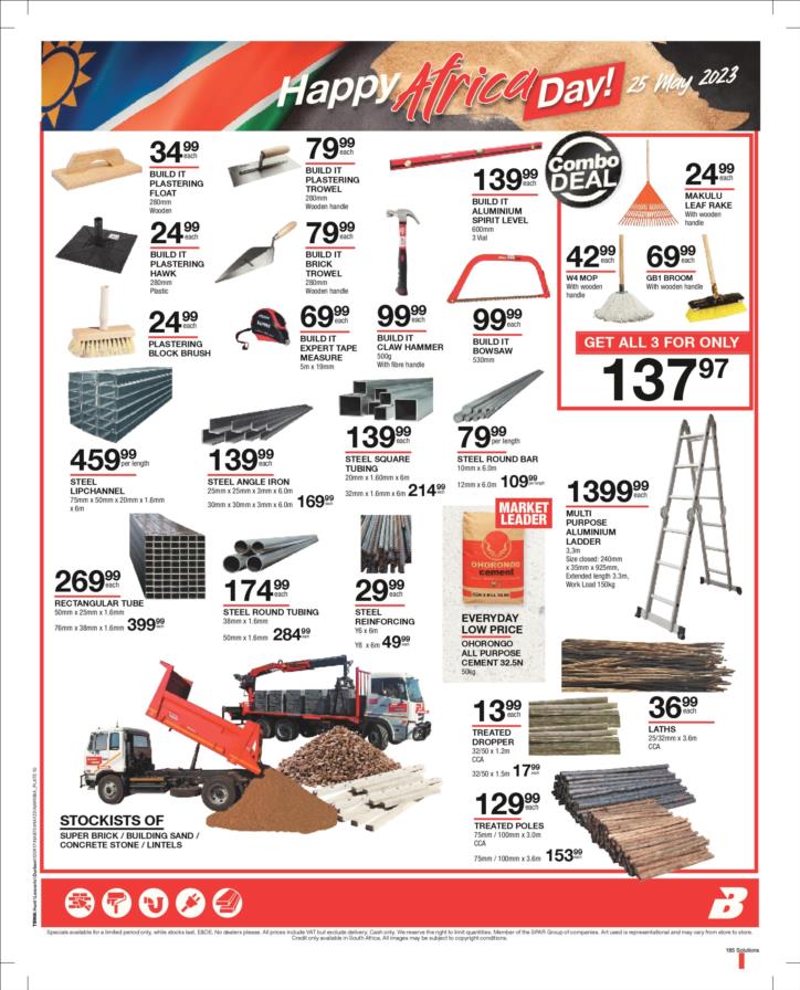 Build it - build it omuthiya namibia