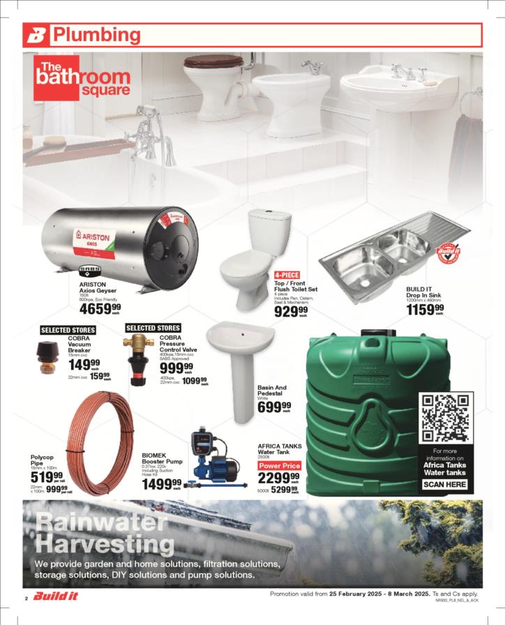 Build it - Ackermans Gauteng