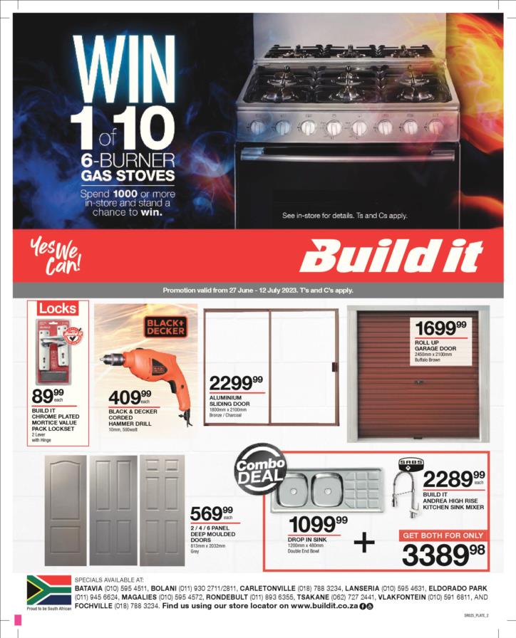 Build it - Tsakane Gauteng