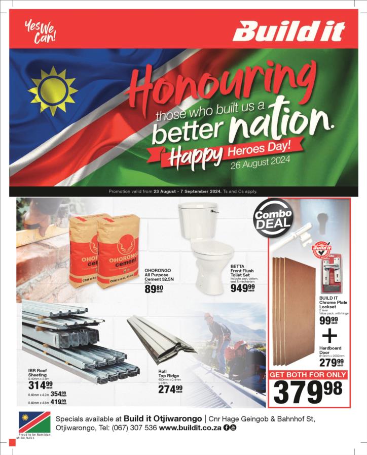 Build it - Otjiwarongo Namibia