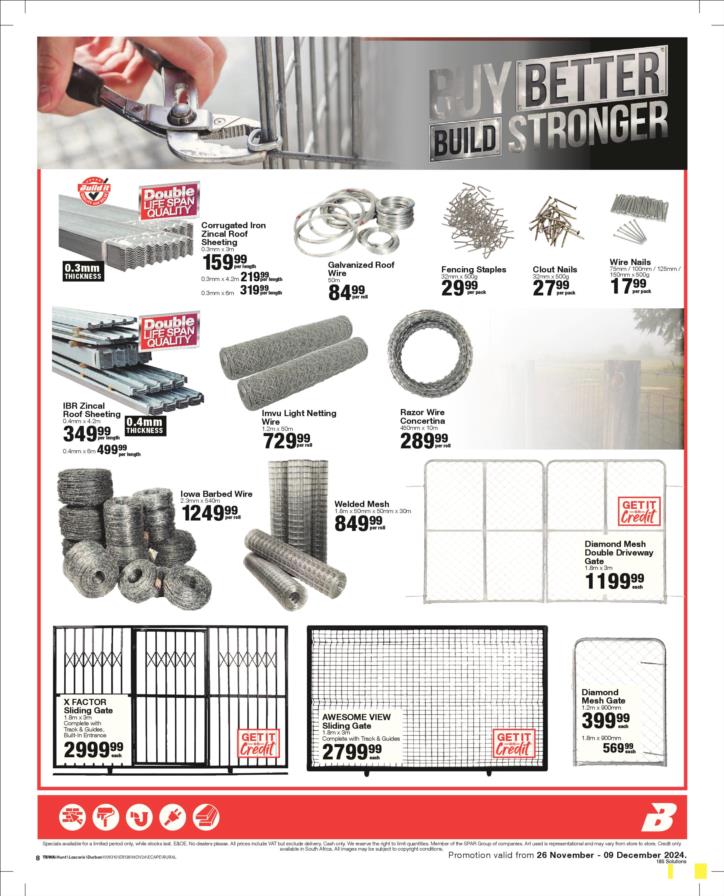 Build it - Engcobo Eastern Cape