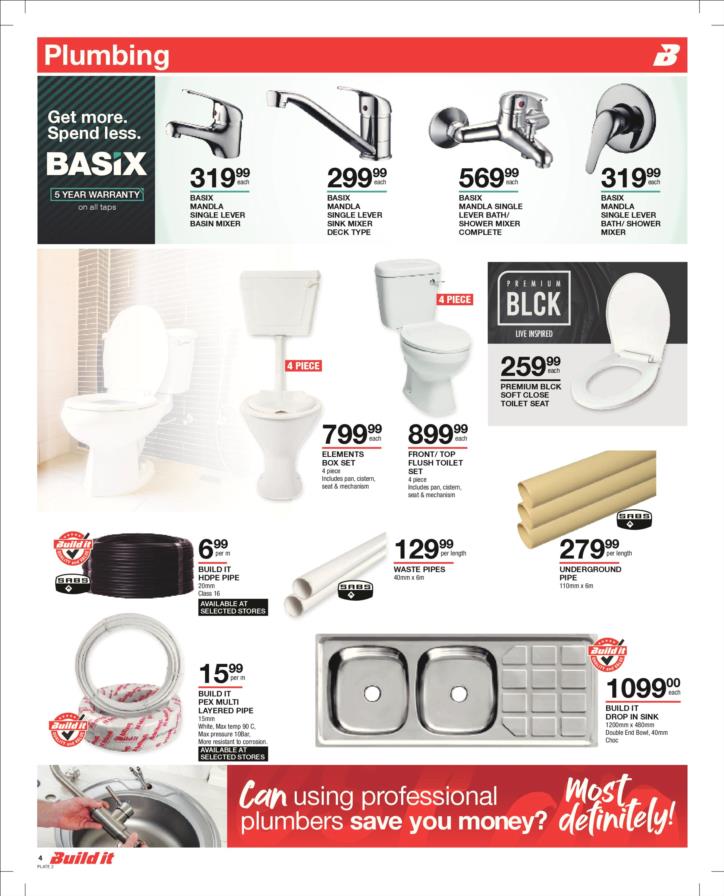 Build it - Worcester Western Cape