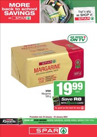 SPAR - One of the largest retailers across Southern Africa.