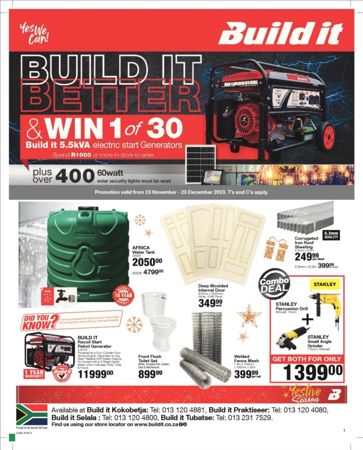 Build it - Selala Limpopo